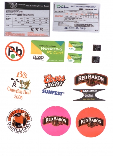 Packing sticker,Packing label and sticker